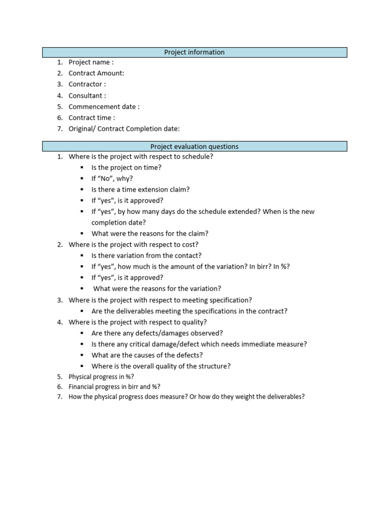 monitoring checklist (3) | PDF