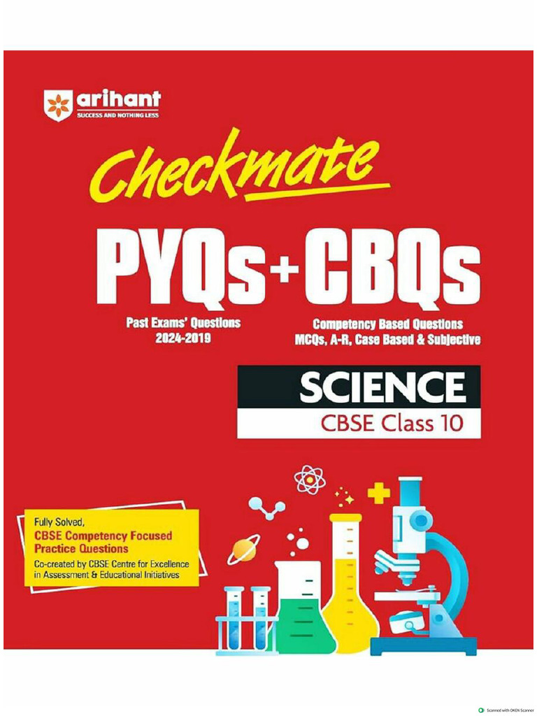 Arihant Checkmate Science | PDF