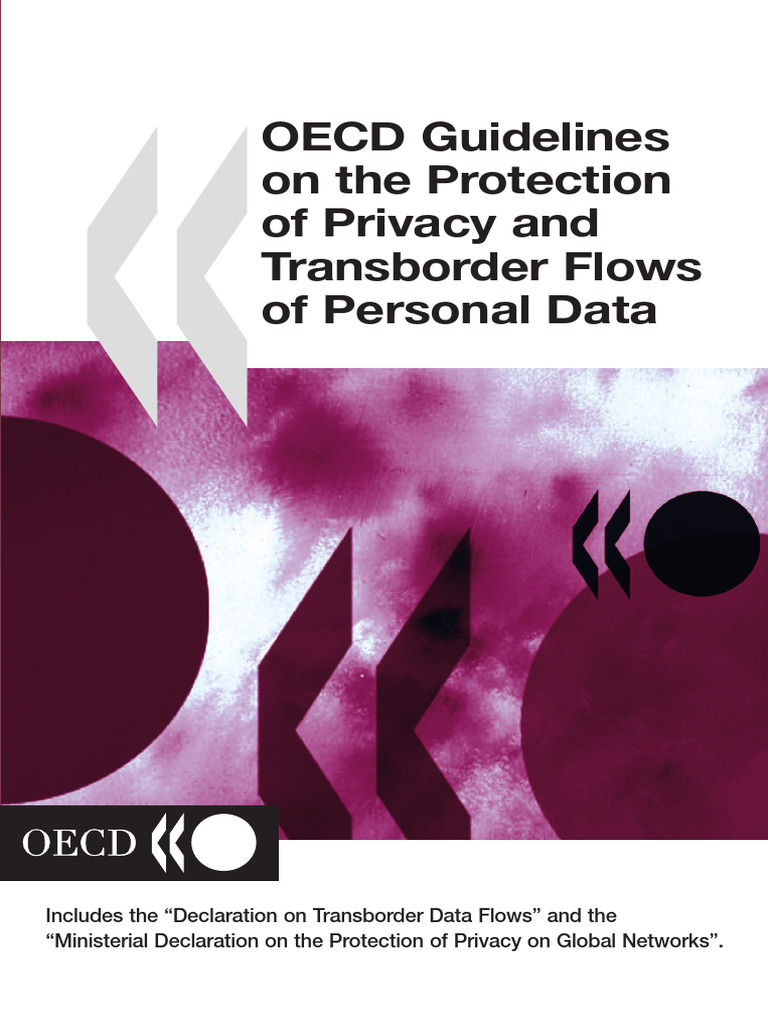 OECD Transborder Data Flows | PDF | Privacy | Data