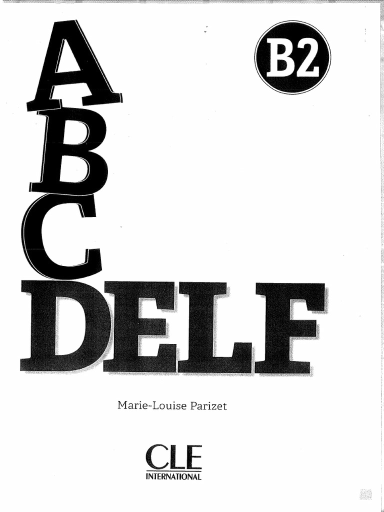 Abc Delf B2 Francuski | PDF