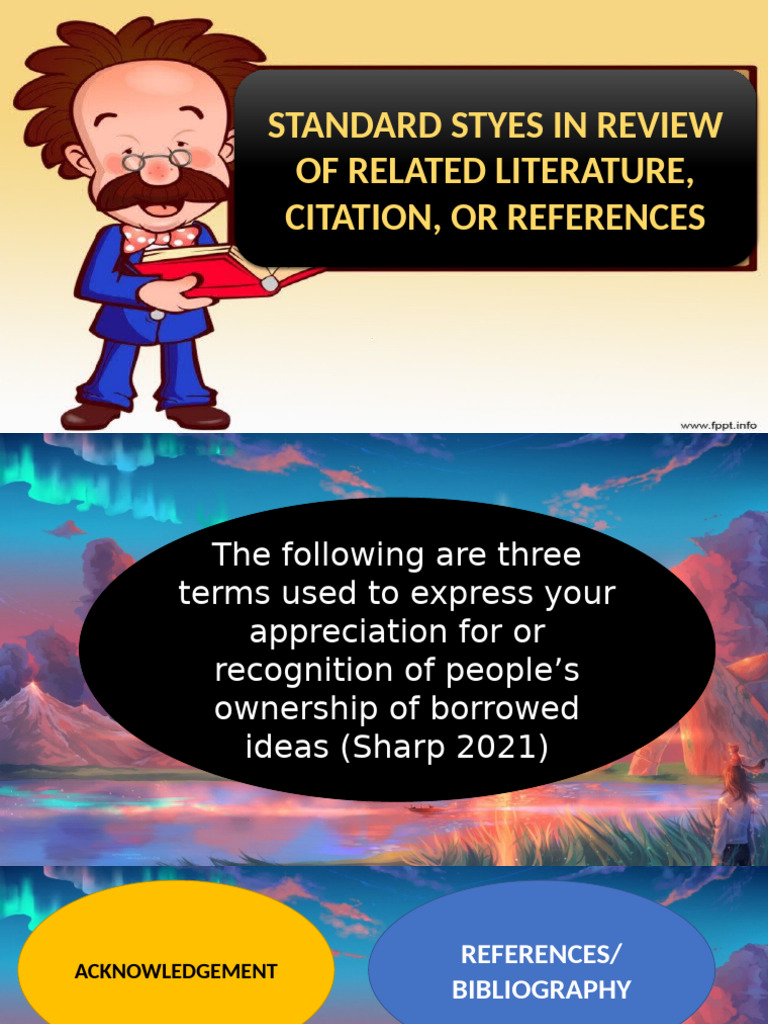 Citation Styles and Acknowledgment Guide | PDF | Grammatical Tense | Word