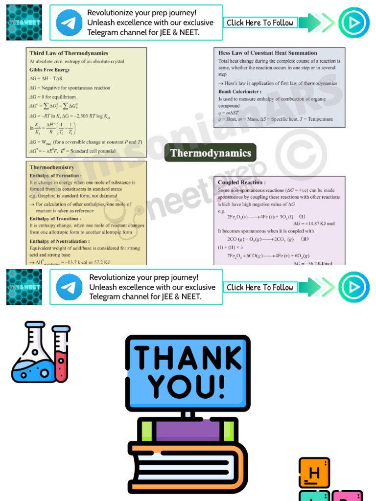 Thermodynamics Part 3 | PDF