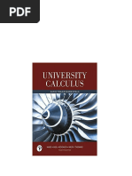 (Ebook PDF) Calculus Early Transcendentals 3rd Edition Download | PDF ...