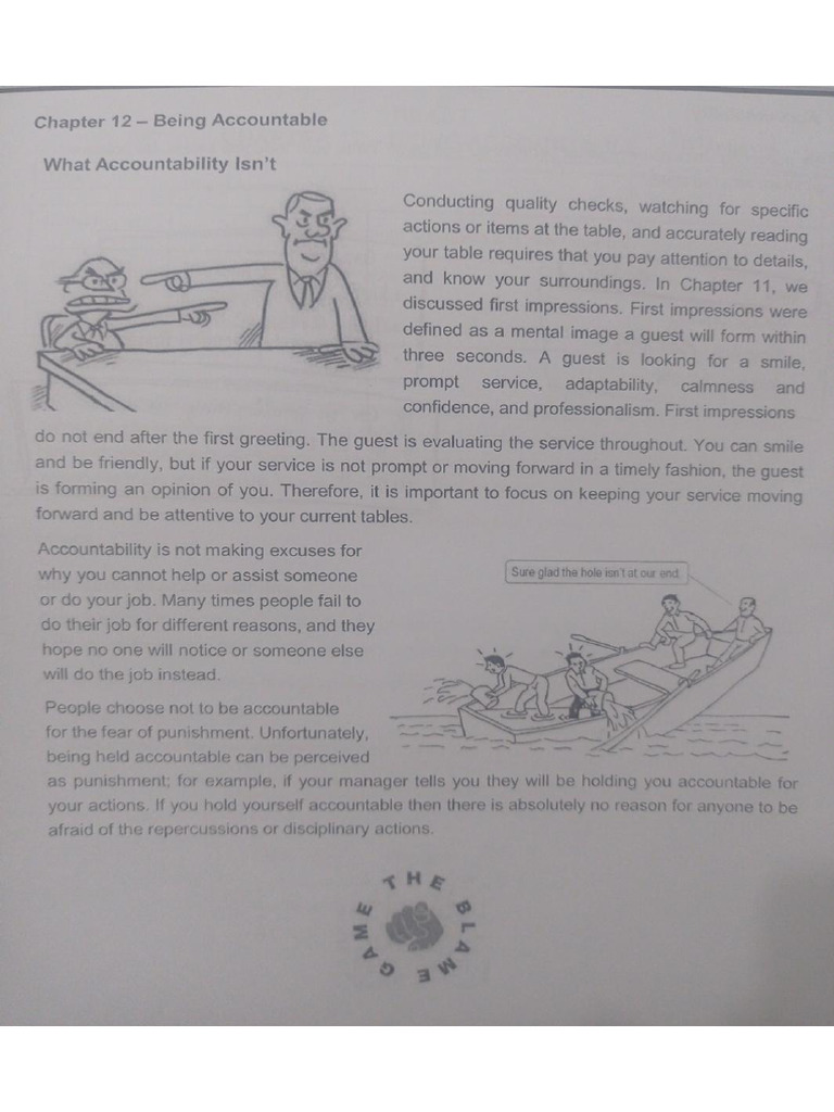 Being Accountable PDF | PDF