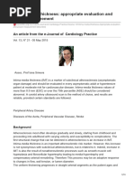 Patient-Scale POSAS-3.0 Generic-Scar English | PDF | Paresthesia | Medicine