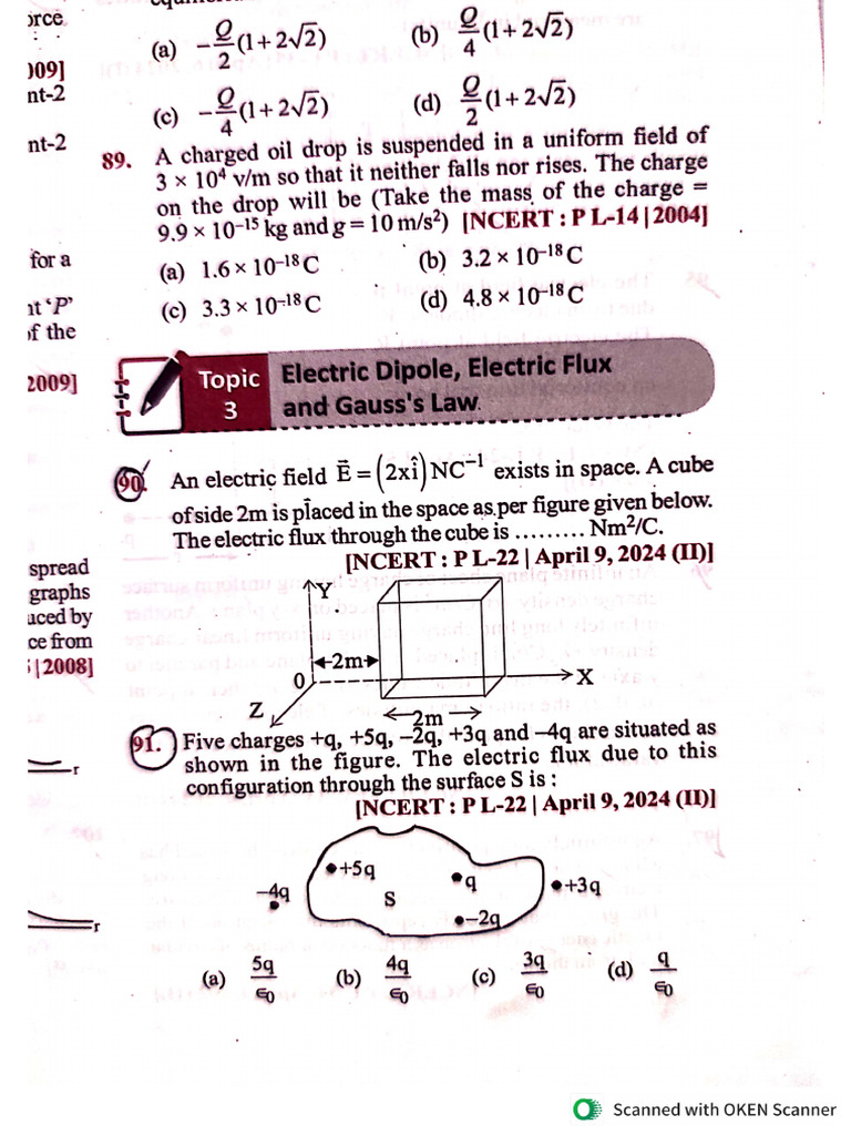 Work Sheet Physics | PDF