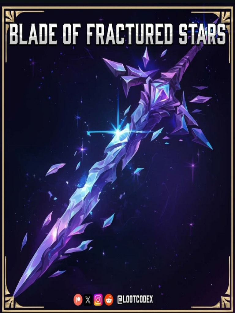 Blade of The Fractured Stars | PDF