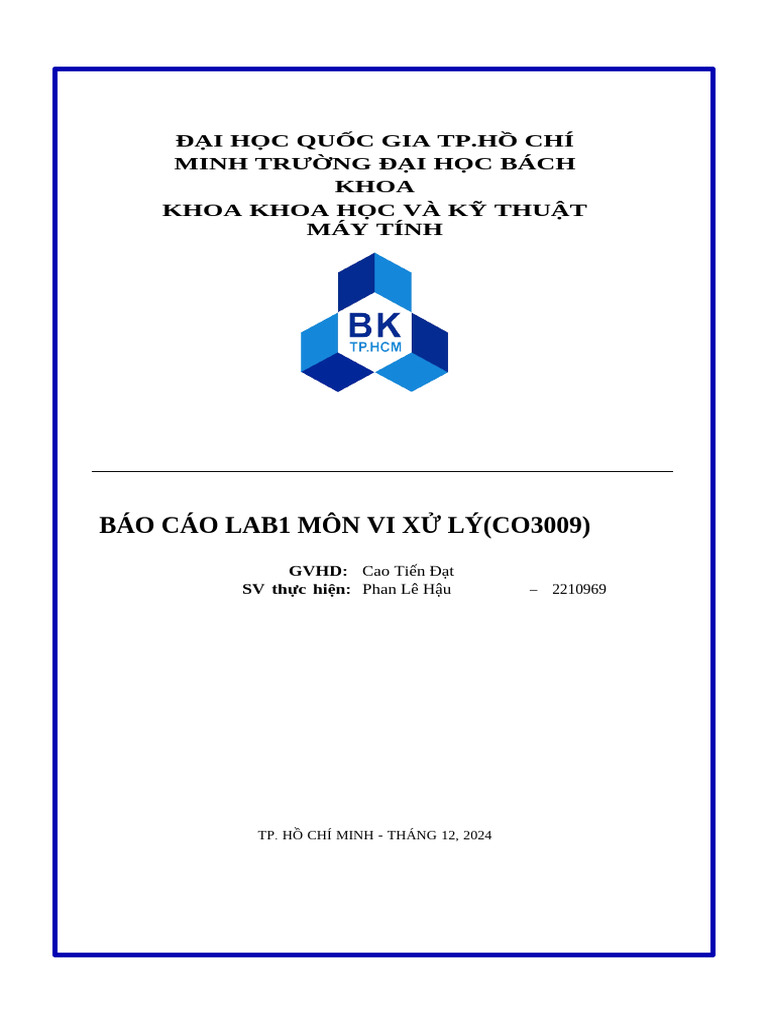 Report - LAB1 | PDF