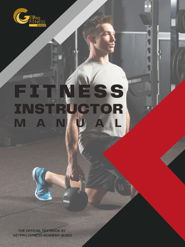 Fitness Instructor Manual | PDF | Physical Fitness | Psychology