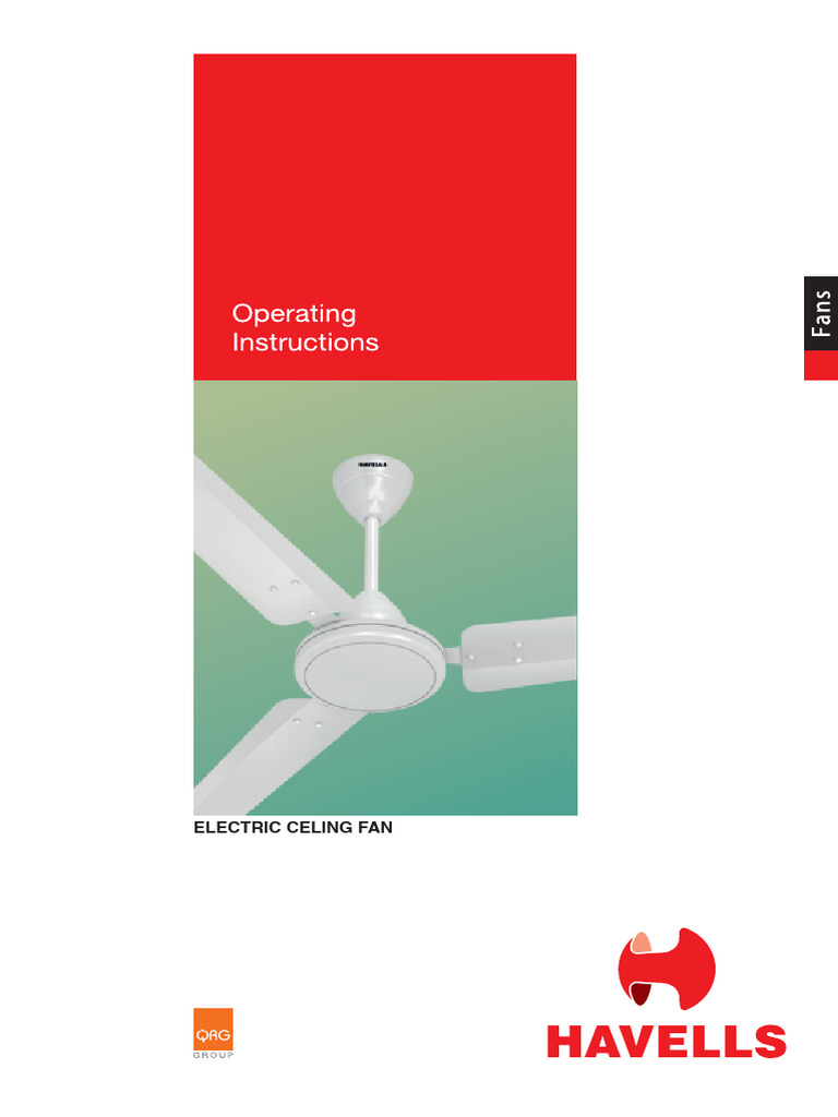 Basic Fan IM | PDF