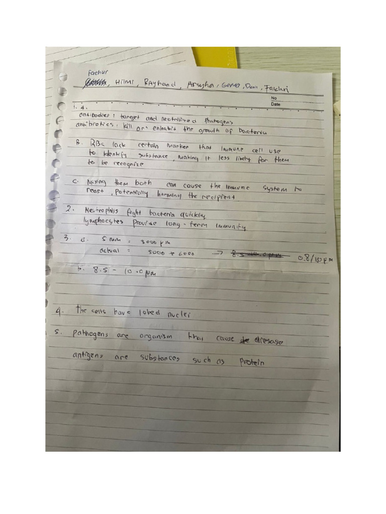 Biology Homework Chapter 11 Rayhan Adhiputra 11 AE 2 | PDF