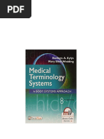 Medical Terminology Systems A Body Systems Approach 8th Edition (Ebook ...