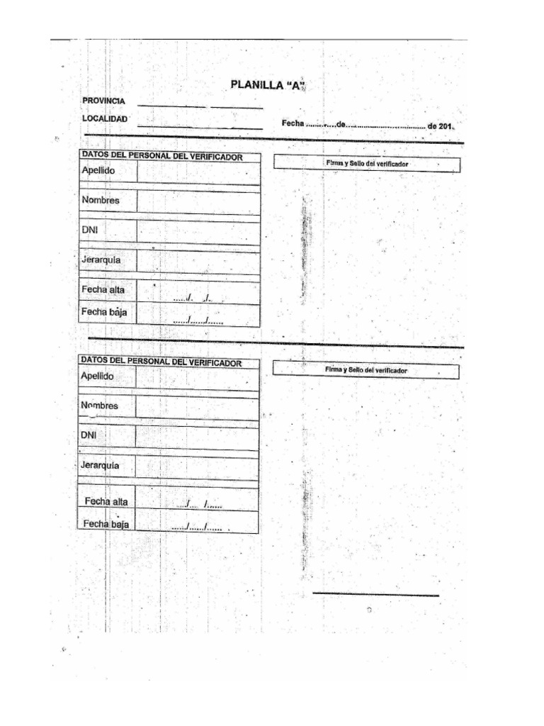 Formulario Firma Autorizada | PDF