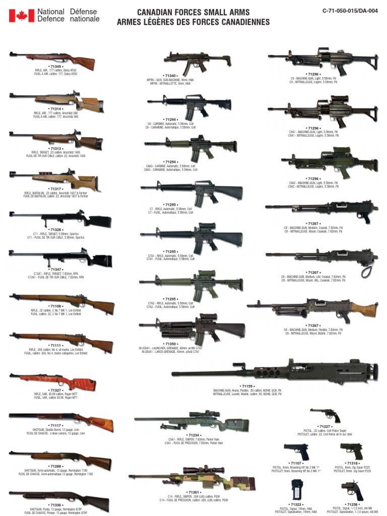 Canadian Forces Small Arms
