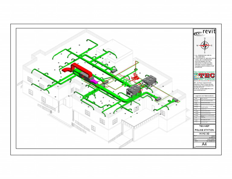 HVAC Ducting Layout and Design Guide | PDF