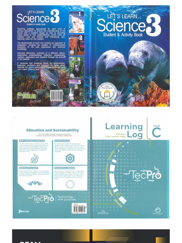 portadas science 3 beam | PDF