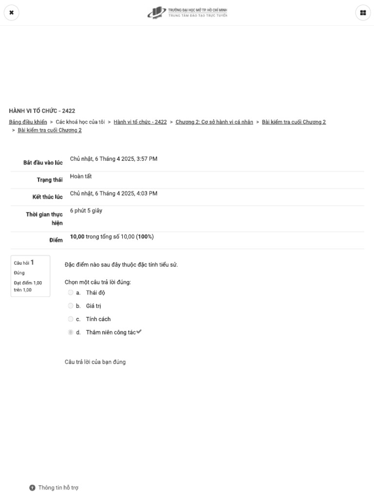 HVTC Chương 2 | PDF