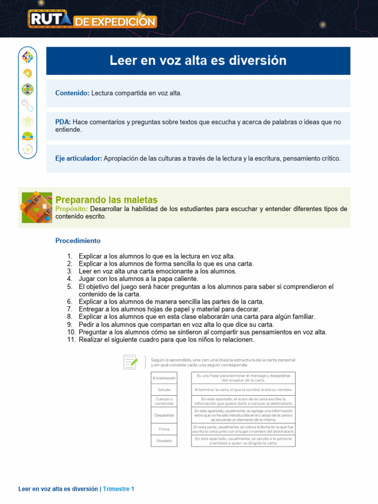 Lectura en Voz Alta: Actividades Creativas | PDF | Creatividad