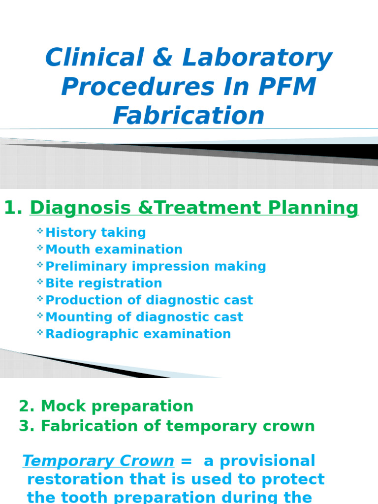 N. Clinical & Lab Procedures | PDF | Dentistry Branches | Materials