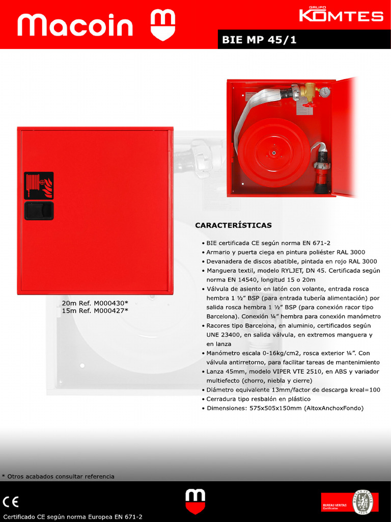 Bie-45 MP 45 1 | PDF