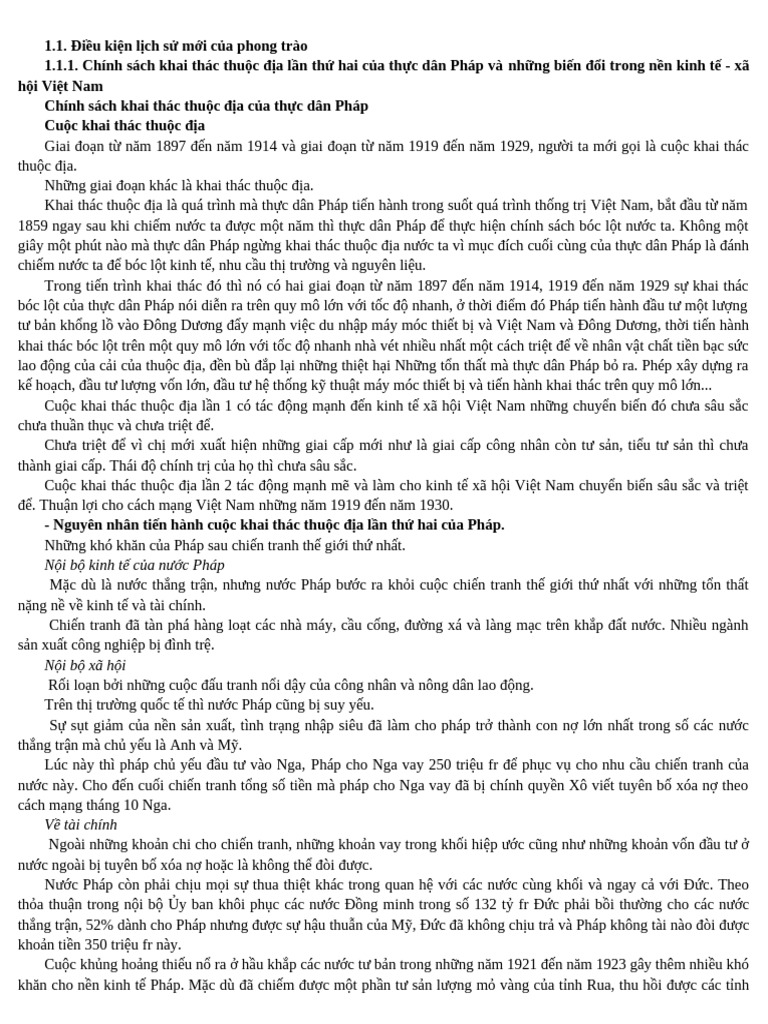 LSVN CẬN ĐẠI | PDF