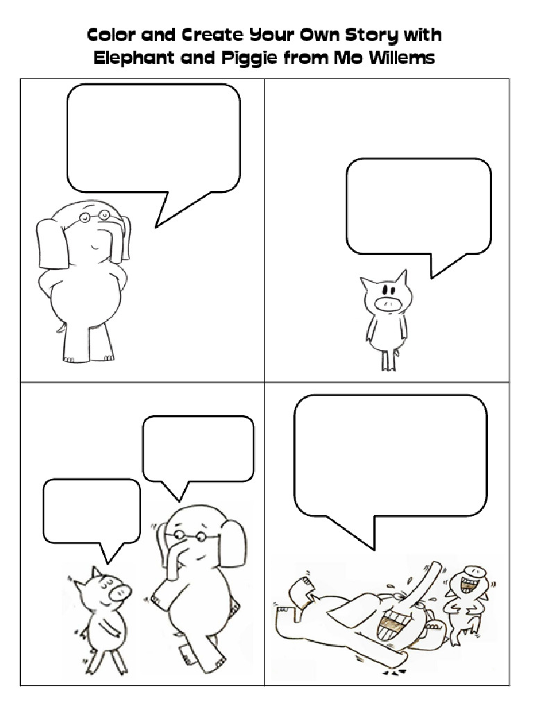 Piglet Comic | PDF