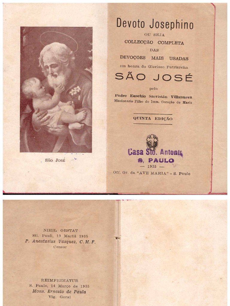 Devoto Josephino | PDF