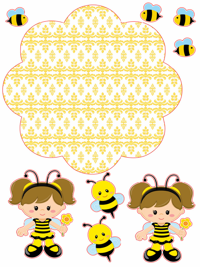 topper abelinha | PDF