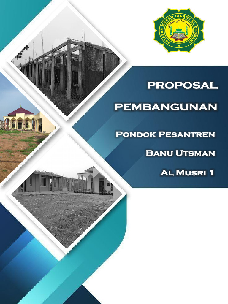 Proposal Pembangunan Asrama Alfurqon | PDF