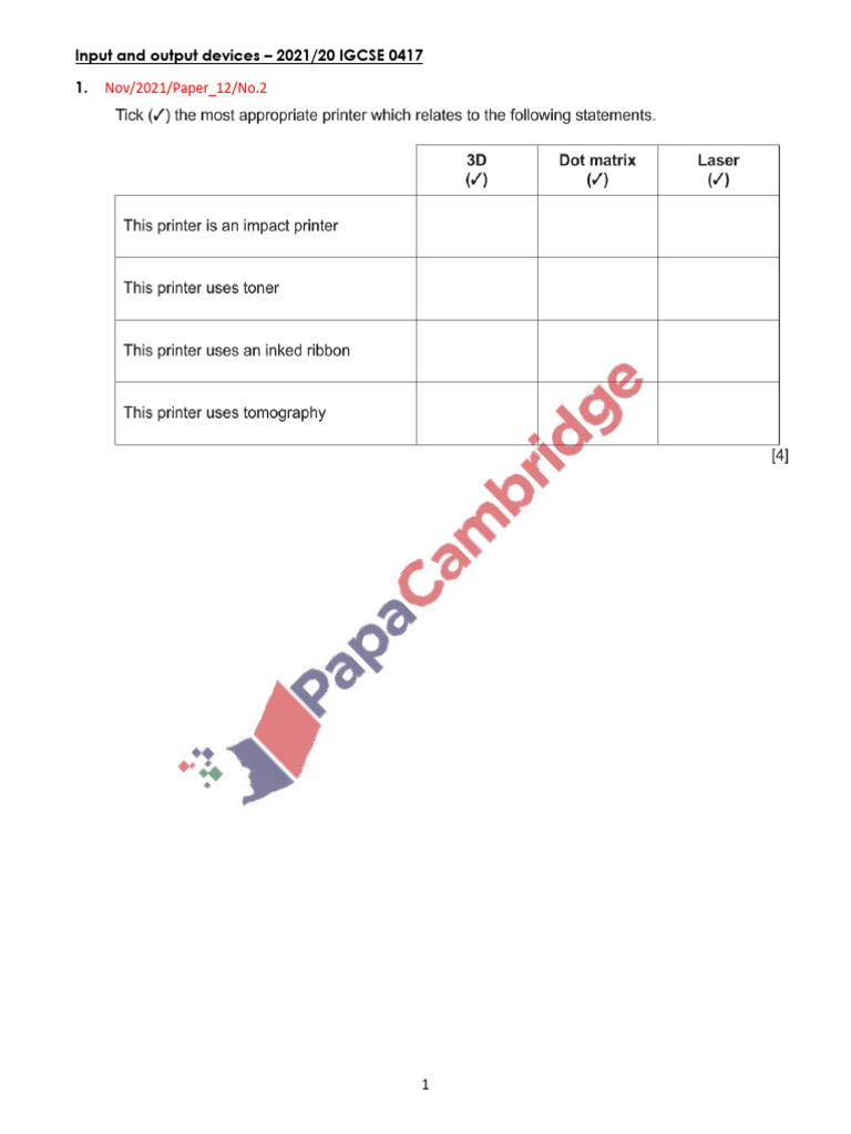 2021_20-Input-and-output-devices-IGCSE-0417 | PDF