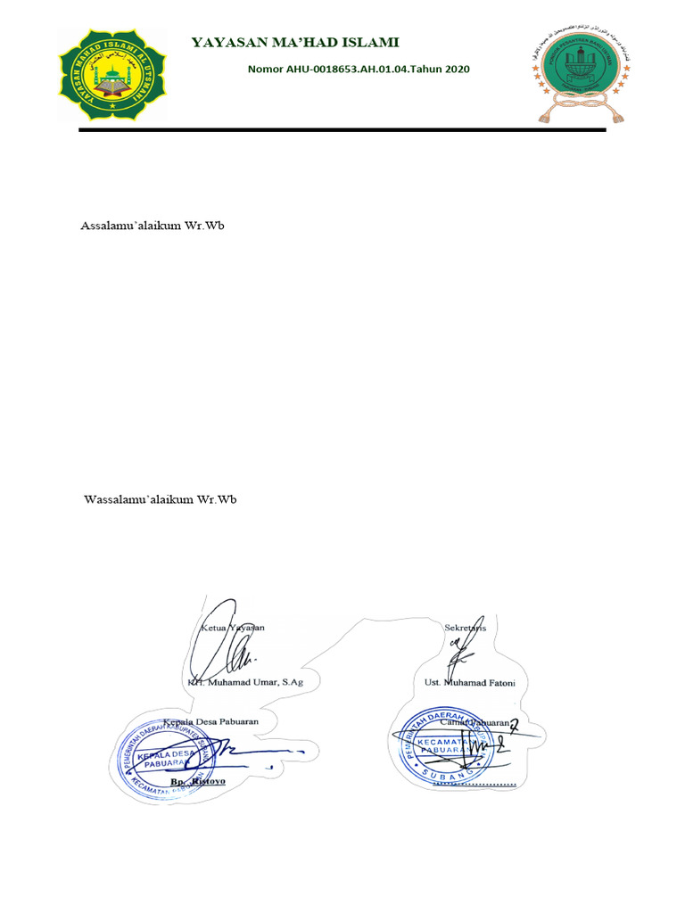 Proposal Pembangunan Asrama | PDF