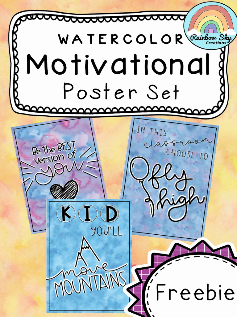 Motivational: Poster | PDF