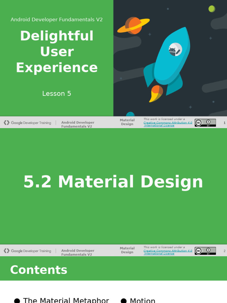 05.2 Material Design | PDF | Software | Computing