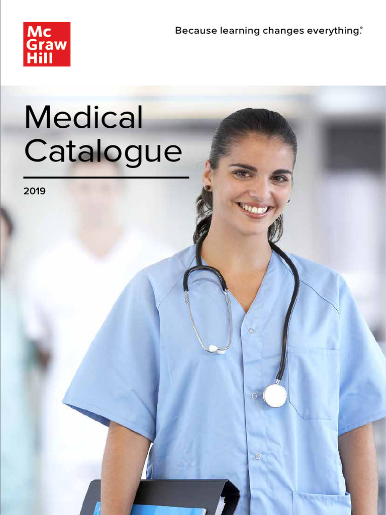 MCG-18516 - Medical Catalogue 2019 - Edited | PDF | Medicine | Pathology