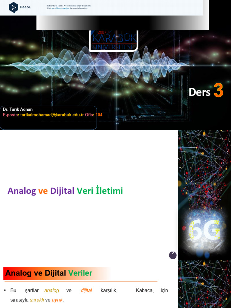 E2E362-Lecture3 TR | PDF