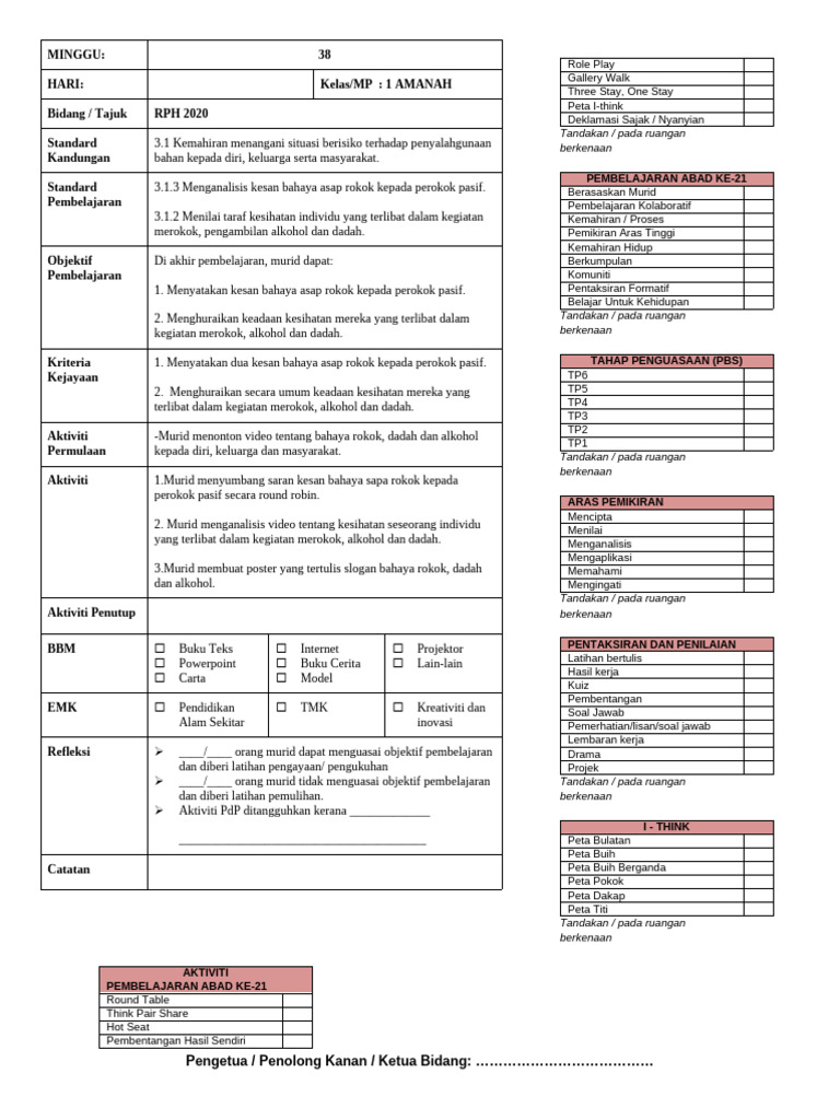 RPH PJK t.1 6.10.20 | PDF
