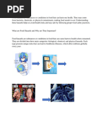 Food Safety Presentation | PDF | Foodborne Illness | Allergy