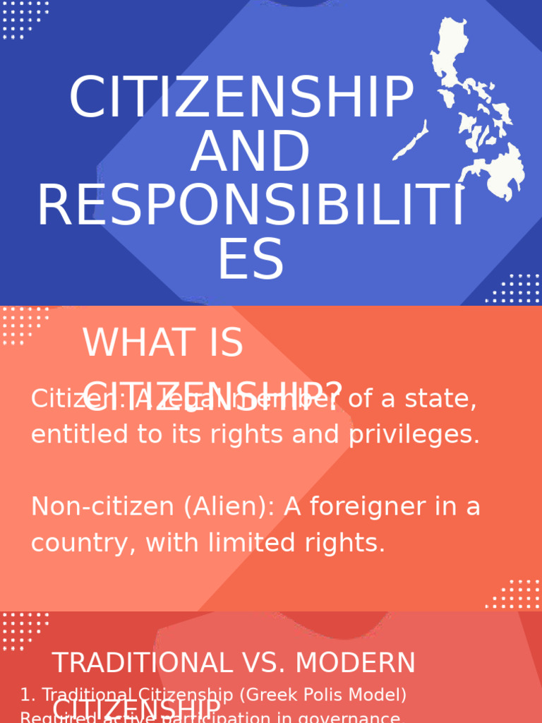 Citizenship and Responsibilities - 20250326 - 123900 - 0000 | PDF ...