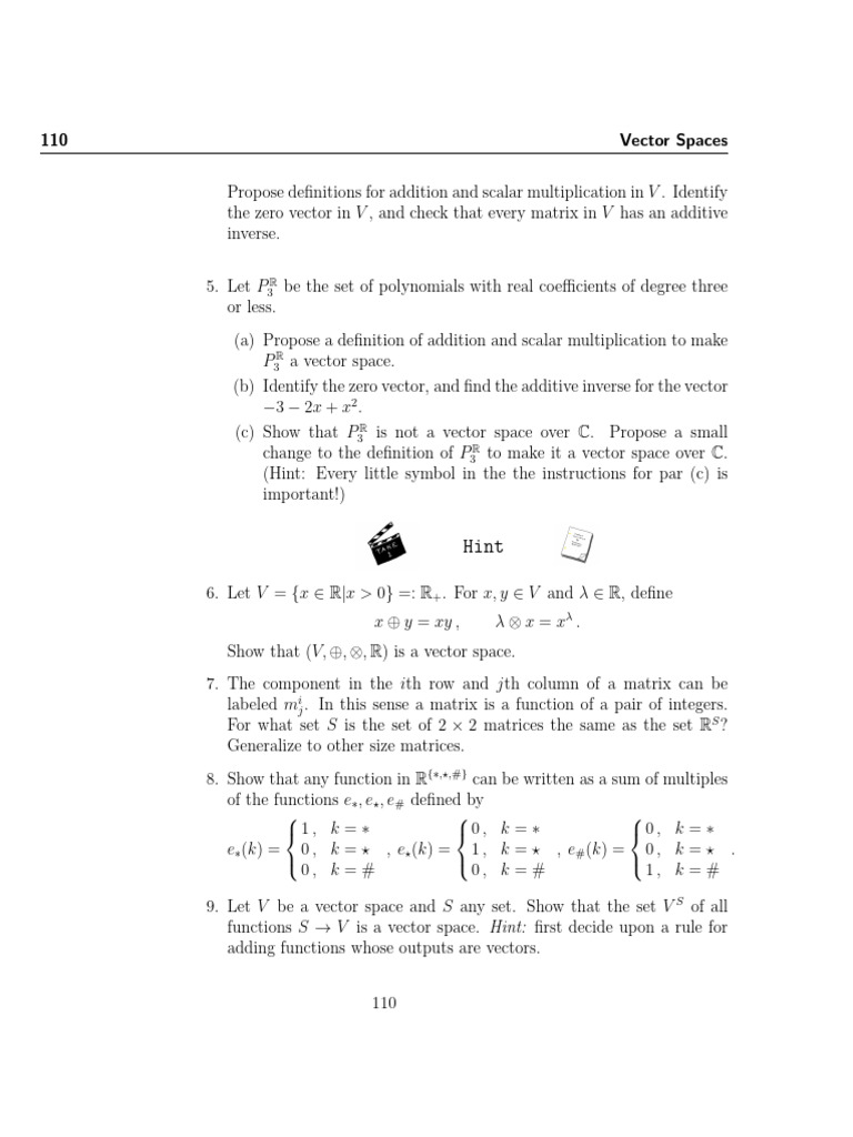 linear-guest[110-218] | PDF | Linear Map | Matrix (Mathematics)