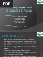 Goat Rearing Project Proposal | PDF | Goat | Agriculture