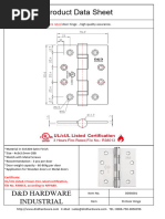 ASSA ABLOY Pull Handle Specifications | PDF | Screw | Civil Engineering