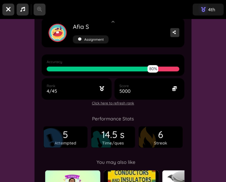 Summary - Quizizz | PDF