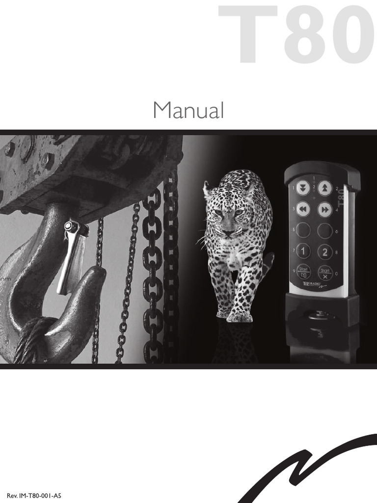 IM-T80-RX001-A05-ES | PDF | Relé | Cambiar