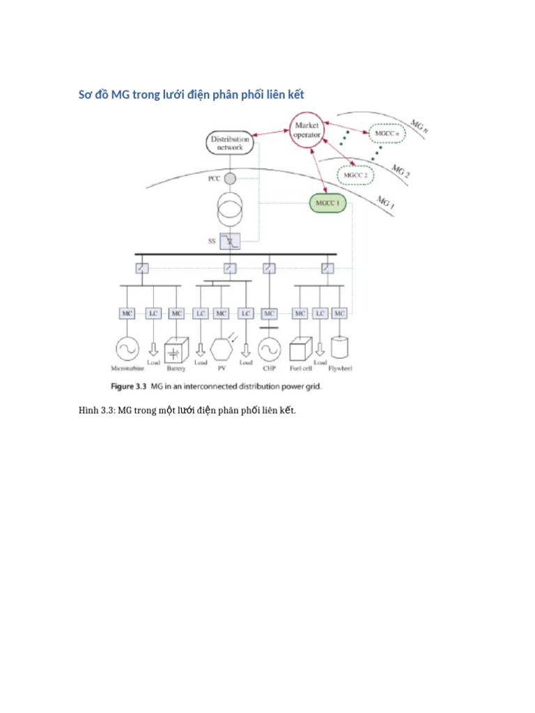 MG Distribution Grid | PDF