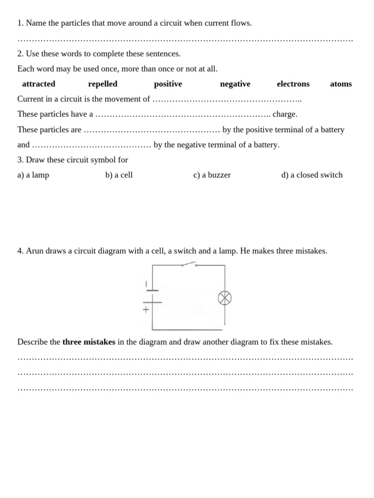 7 New Unit 9 - Electricity | PDF