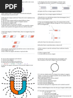 Grade 7 Physics Worksheet Unit9 Magnetism-2024-2025 | PDF | Magnetism | Magnet