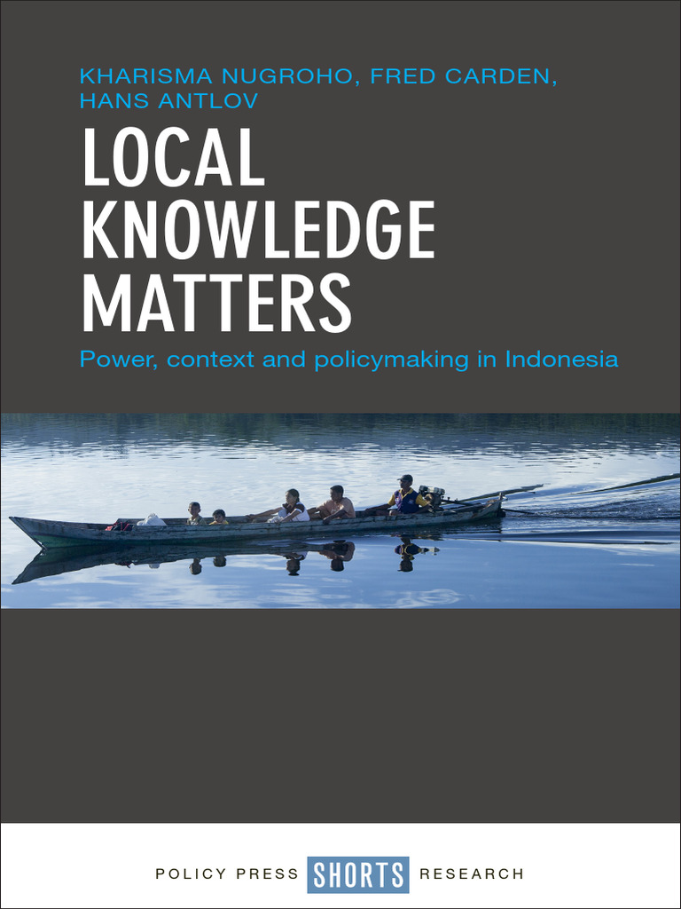 Local Knowledge Matters | PDF | Knowledge | Policy