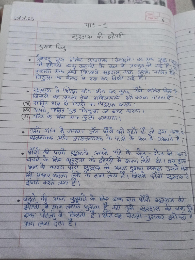 Hindi Class 12 | PDF