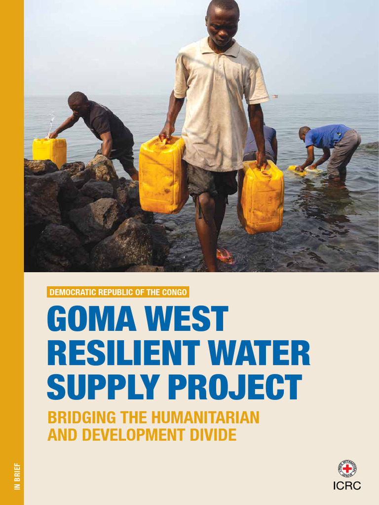 Goma West Water Supply Initiative | PDF | International Committee Of ...