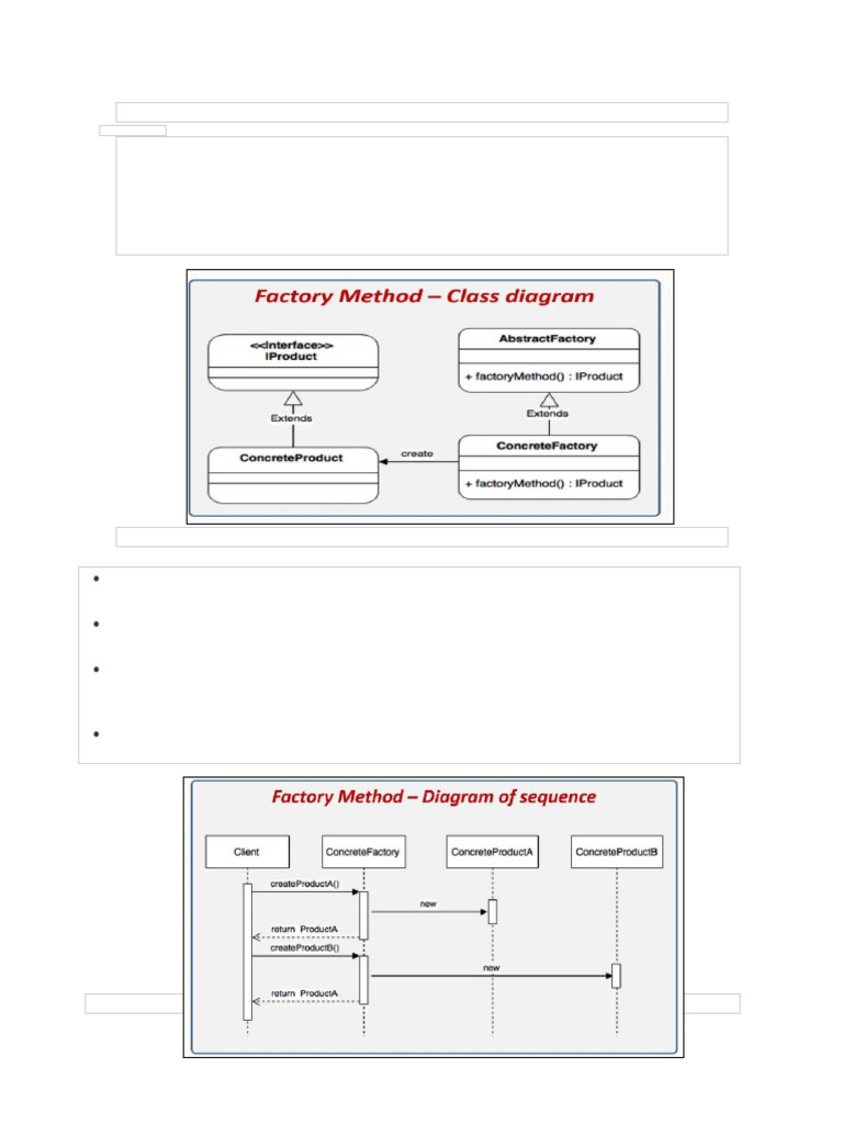 Understanding Creational Design Patterns | PDF | Class (Computer ...